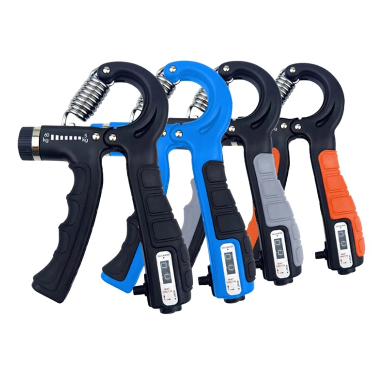 Ejercitador De Antebrazo Hand Grips Tensor De Mano Fortalece GENERICO ...