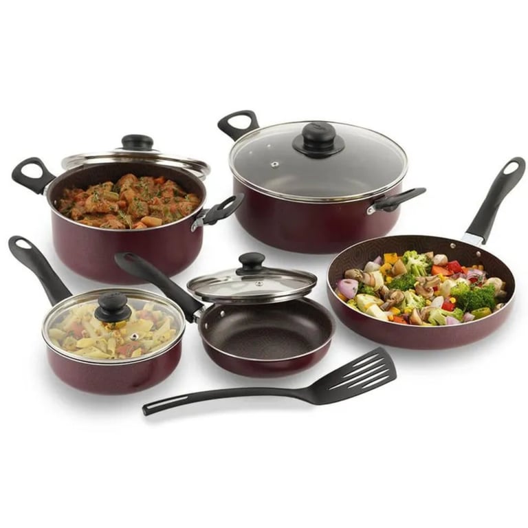 Bateria de Ollas Universal 10 Piezas Purpura L72459 UNIVERSAL ...