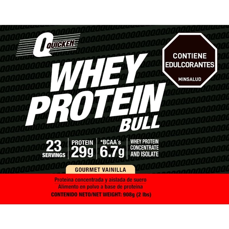 Quicken Protein Bull x 908g Vainilla QUICKEN | falabella.com