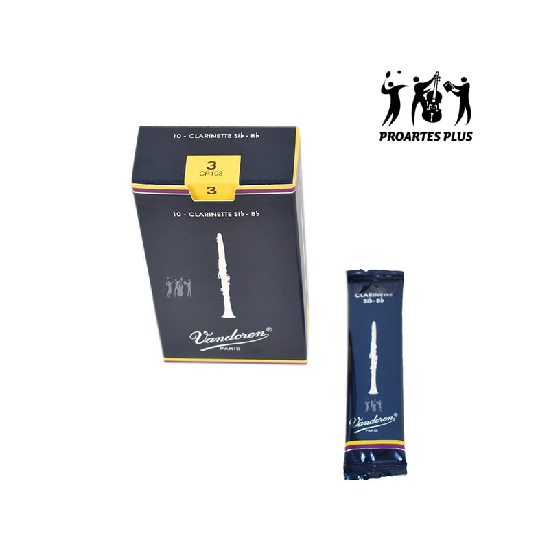 Caña Clarinete Bb # 3 Vandoren Cr103 Paquete X 1 VANDOREN | falabella.com
