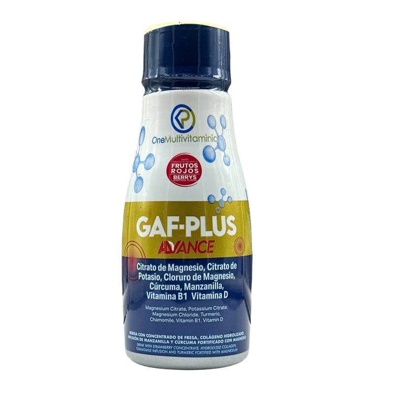 Gaf-Plus Advanced 300ML One Multivitaminic GENERICO | falabella.com