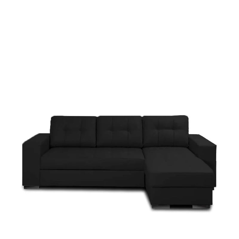 SALA MODERNA JASPE ECOCUERO NEGRO MAGIC CLASS | falabella.com