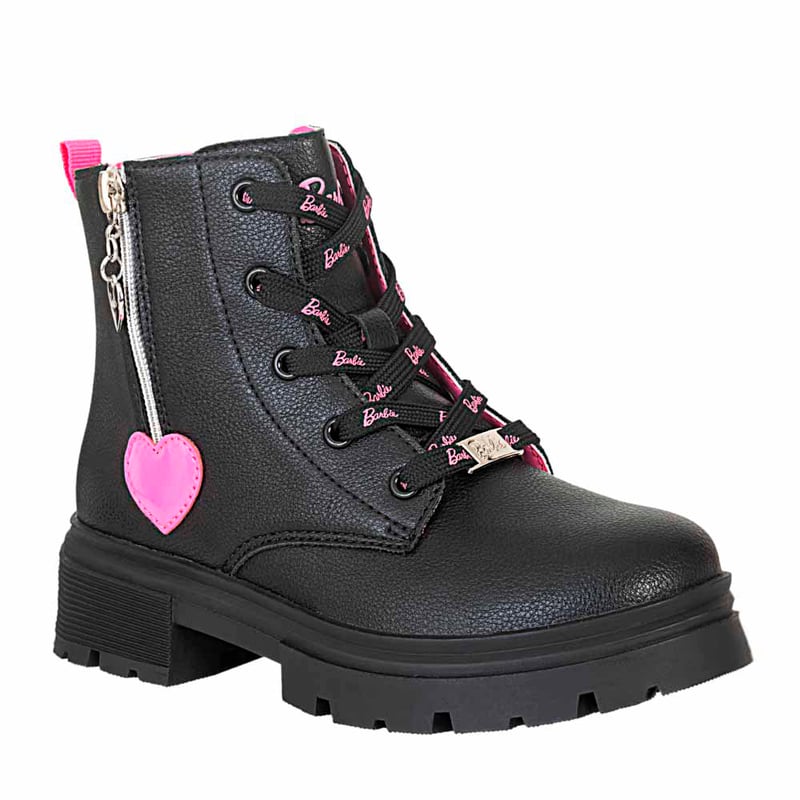Botabotin de Niña marca BARBIE en Color NEGRO BOTA XIA BARBIE BOT BARBIE | falabella.com