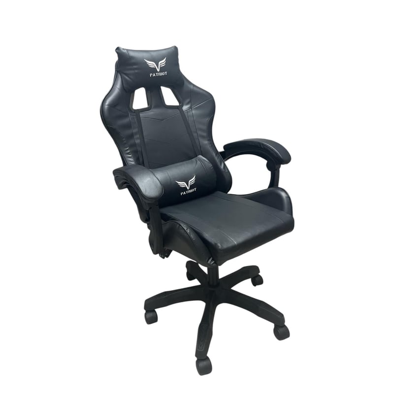 Silla Gamer Reclinable Masaje Lumbar Reposa Pies Mujer Hombre HOME ...