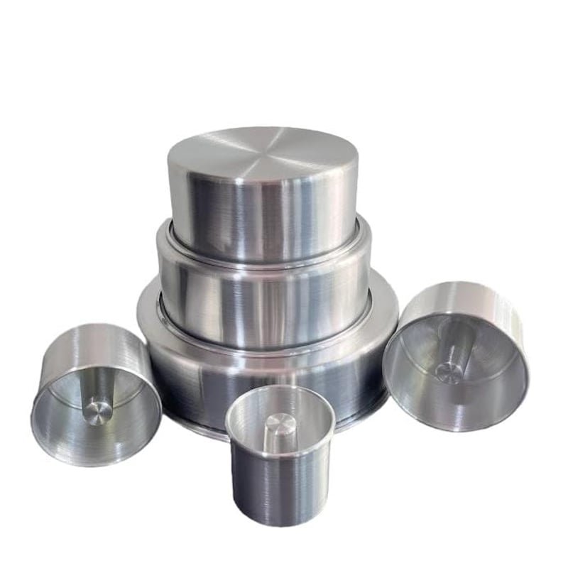 SET DE MOLDES PARA TORTAS X 6 MOLDES GENERICO | falabella.com