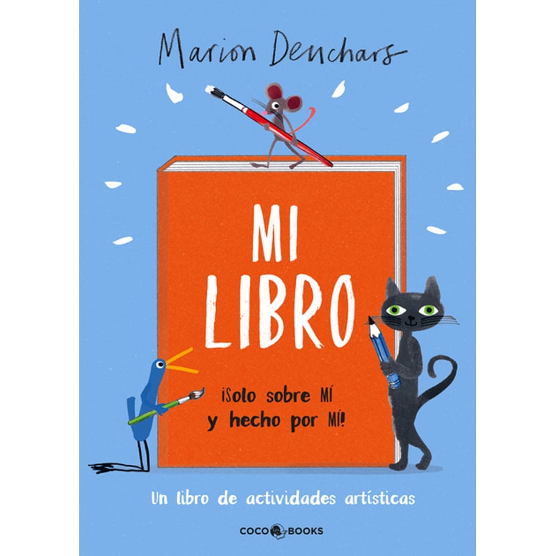 Mi libro ¡Solo sobre Mí y hecho por Mí COCO BOOKS | falabella.com