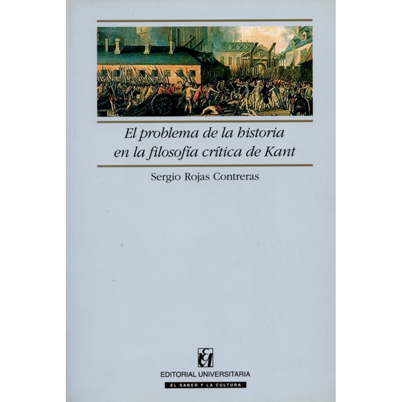 Problema de la historia en la filosofía crítica de Kant El PONTIFICIA ...
