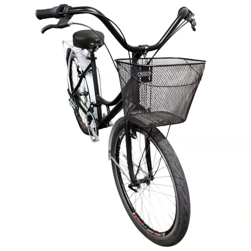 Bicicleta Playera Rin 26 Doble Pared, 18 Cambios - Negra ATILA ...