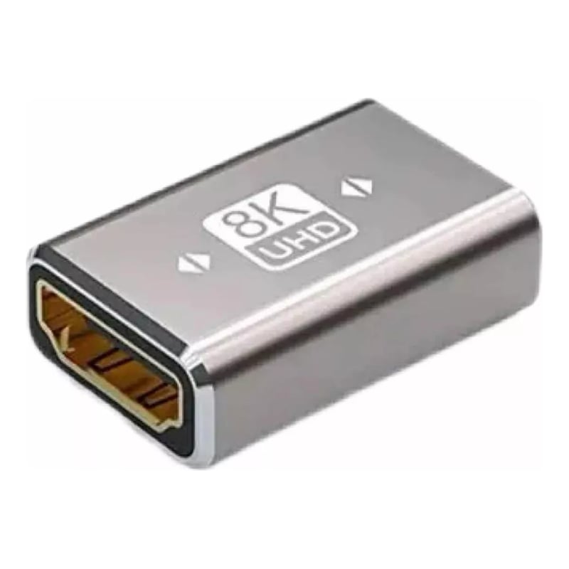 Extensor Hdmi Unión Hdmi Hembra Udh Conectores Cables Acopla GENERICO ...