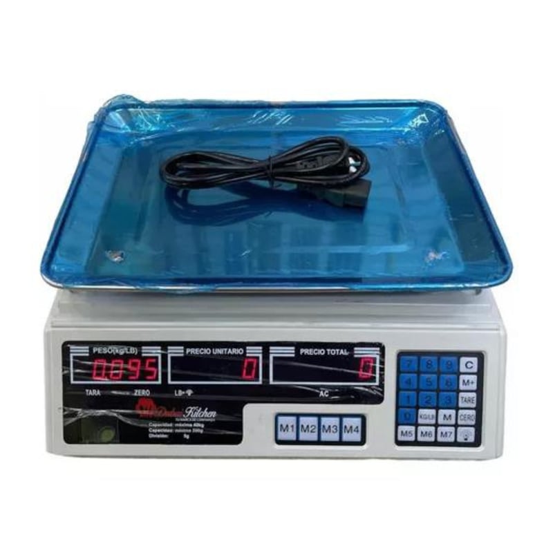 Bascula Balanza Electrónica 40kg Digital Gramo En Gramo GENERICO ...