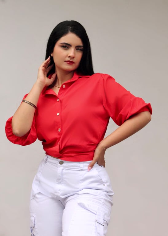 BLUSA MUJER ROSA LINDA 844 GENERICO | falabella.com