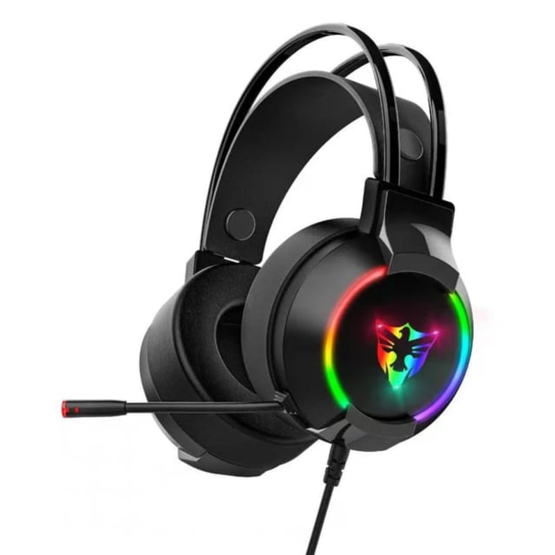AUDIFONOS GAMER LUZ RGB AUDIFONO G - 606 GENERICO | falabella.com