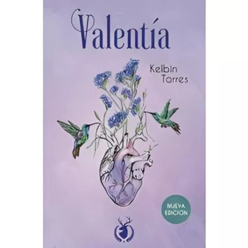 Libro Valentia - Kelbin Torres ANONIMO | falabella.com