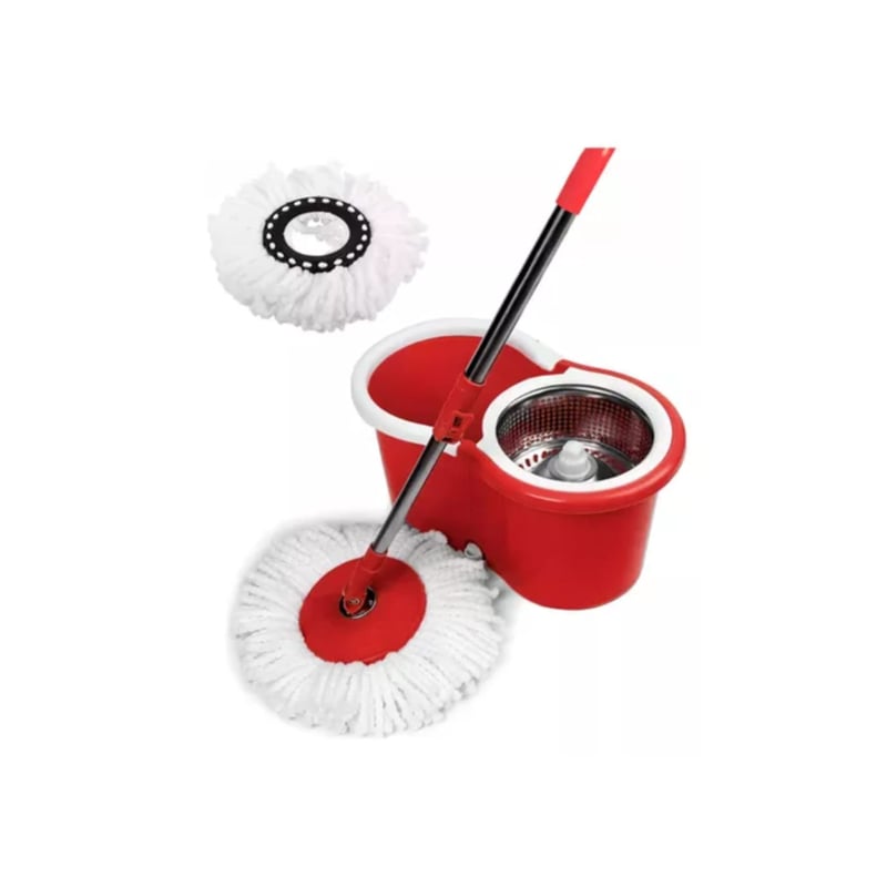 Trapero Giratorio 360 CON BALDE ROJO GENERICO | falabella.com