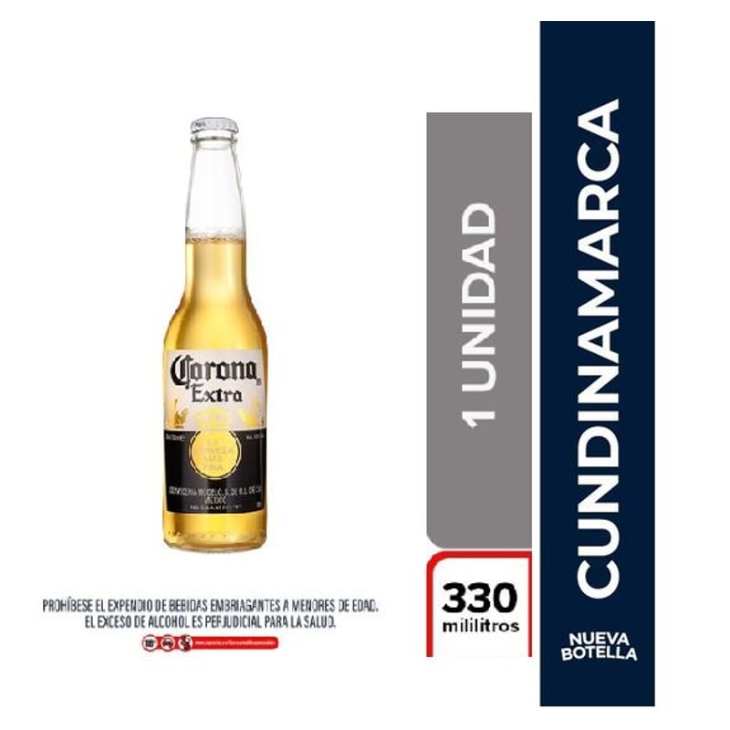 Cerveza Corona Botella 330 Ml CORONA EXTRA | falabella.com