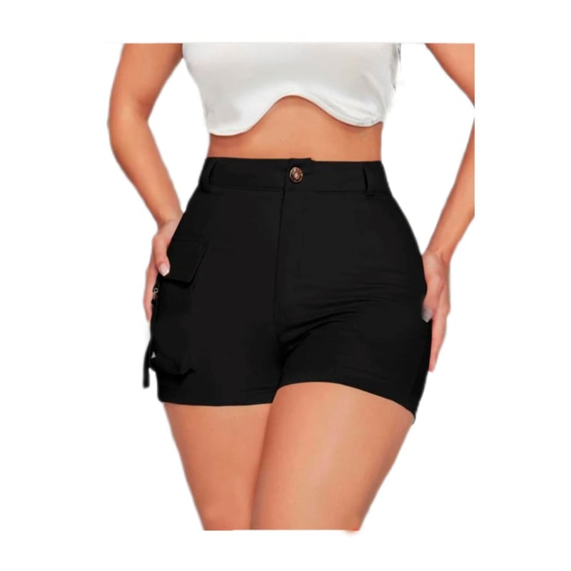 Short corto con bolsillo en un lado BAPU | falabella.com