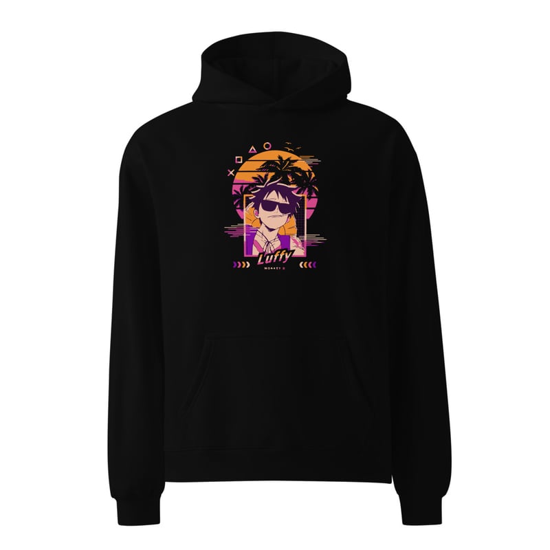 Buzo Con Capucha Luffy Monkey D Unisex UNDERTOP | falabella.com