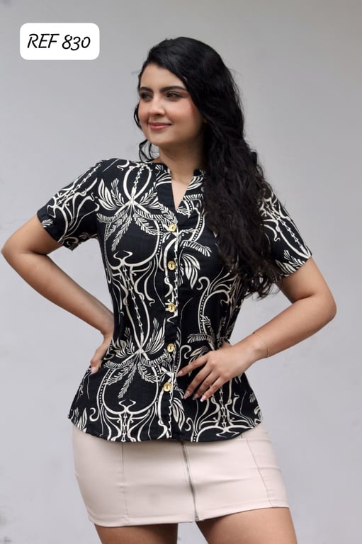 BLUSA MUJER ROSA LINDA 830 GENERICO | falabella.com