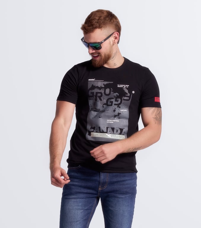 Camiseta Slim para Hombre Groggy.- GROGGY | falabella.com