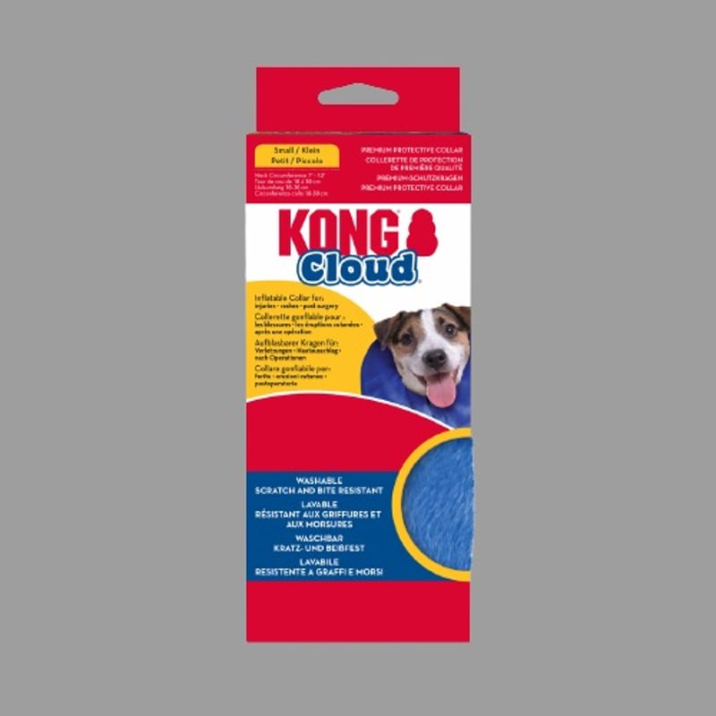KONG Cloud Collar de Recuperación Inflable talla S KONG COMPANY ...