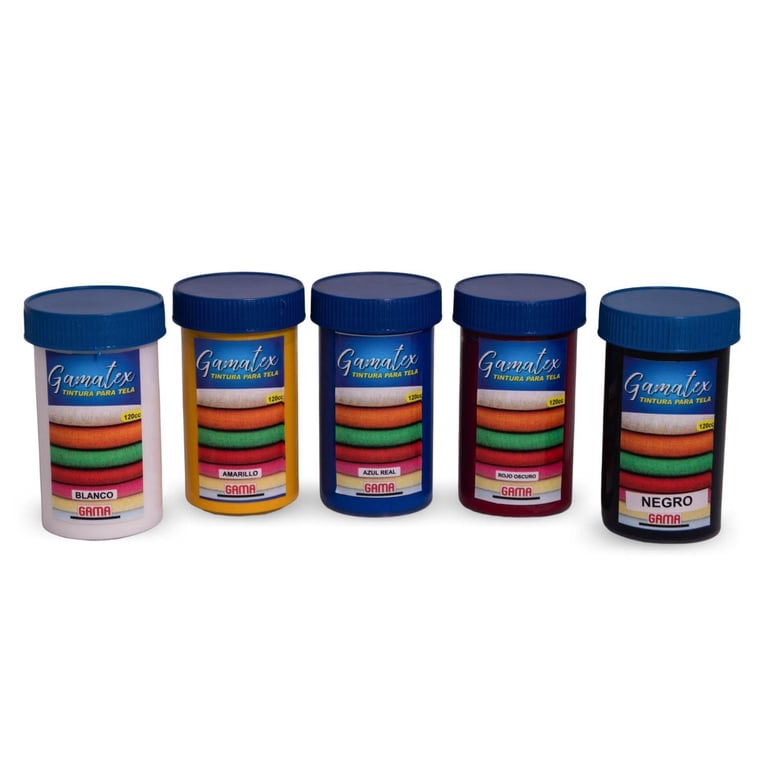 Tintura para Tela Gamatex - Color Azul Oscuro GAMA | falabella.com