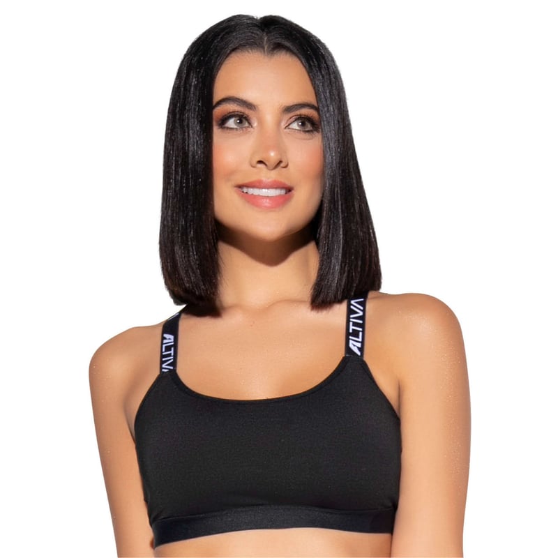 Top Mujer Negro Fi 32628 FORMAS INTIMAS | falabella.com