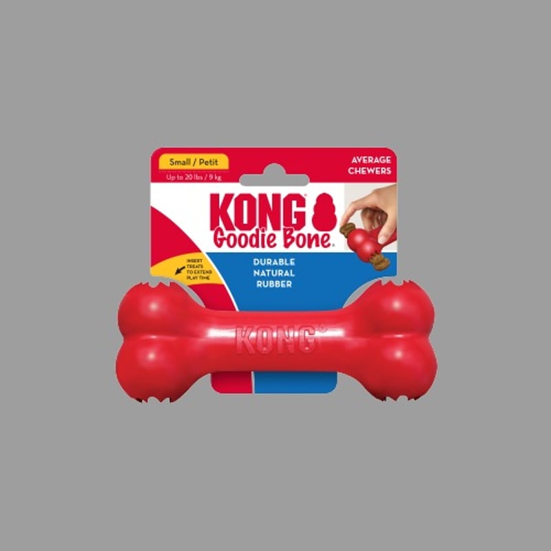 KONG Classic Goodie Bone - Hueso talla S KONG COMPANY | falabella.com