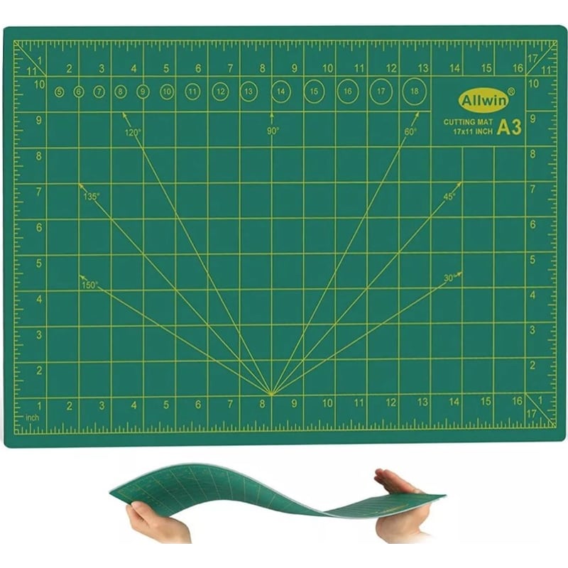 Tabla Base Para Corte A3 30cm X 45 Cm Confección GENERICO | falabella.com