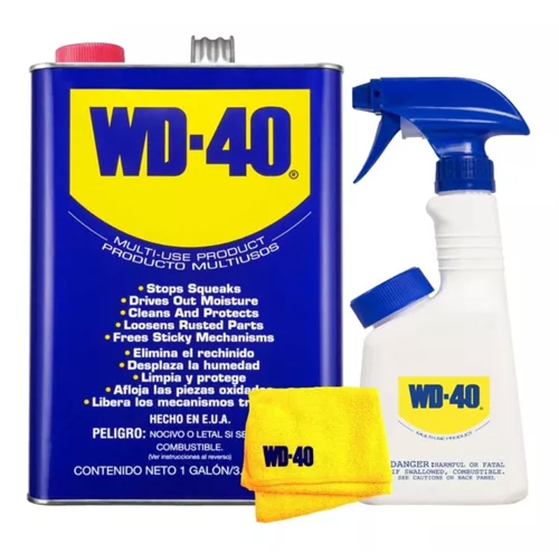 Wd-40® Lubricante Multiusos Galon 3785ml Gratis Atomizador WD 40 | falabella.com