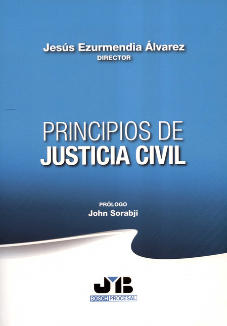Principios de justicia civil JM BOSCH | falabella.com