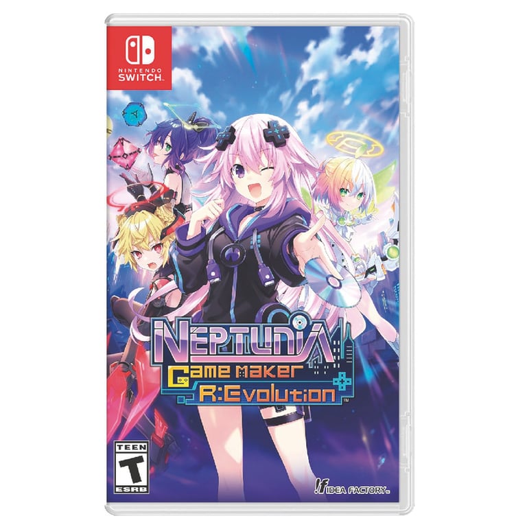 Neptunia Game Maker REvolution - Nintendo Switch NINTENDO | falabella.com