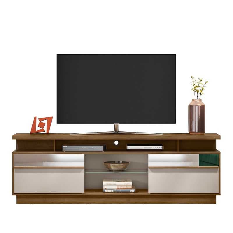 Mueble de Televisión Moderno de 200 x 67 x 36 cm para Televisores de ...