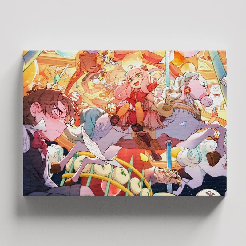 Cuadros Retablo Animes Variados 027 - 50x35cm TAYRONA STORE | falabella.com