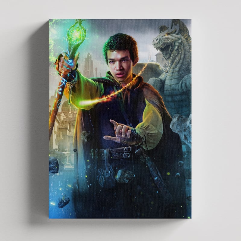 Cuadros Retablo Calabosos y Dragones 007 - 35x50cm TAYRONA STORE ...