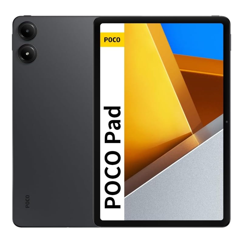 Tablet Xiaomi Poco Pad Pantalla 12.1 Pulgadas 8GB 256GB Gris 10000mAh ...