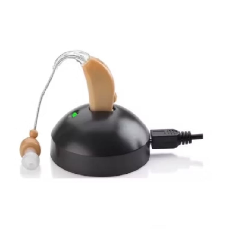 Audífono para Sordos Recargable Mejora Capacidad Auditiva Sordera GENERICO | falabella.com