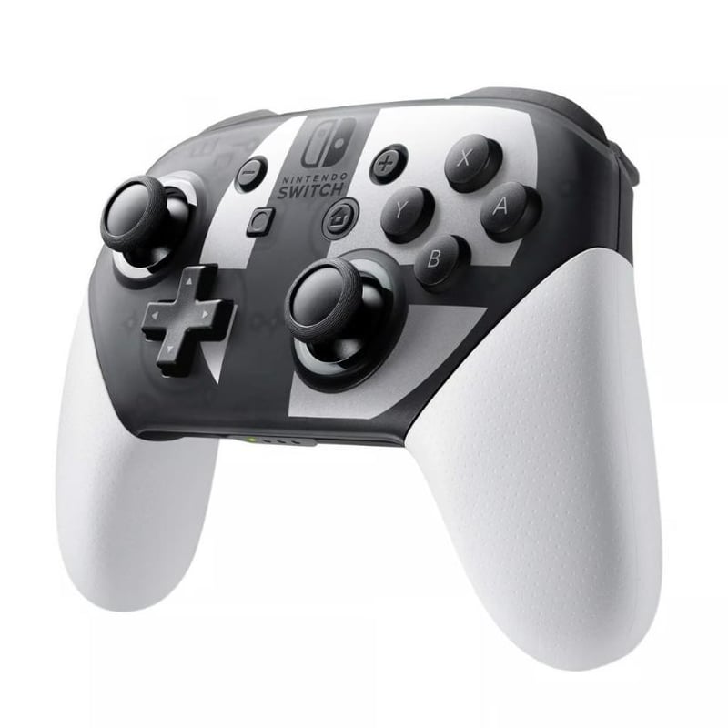 Control Joystick Inalámbrico Para Nintendo Switch Pro Blanco. NINTENDO ...