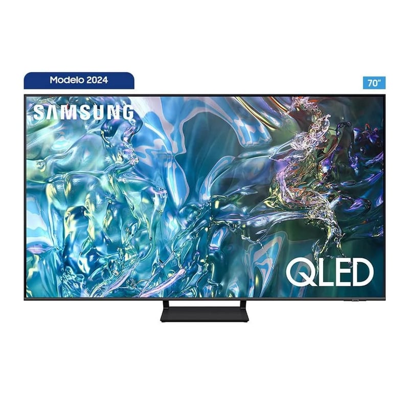 Televisor SAMSUNG 70 Pulgadas QLED Uhd4K Smart TV QN70Q65DAKXZL SAMSUNG ...