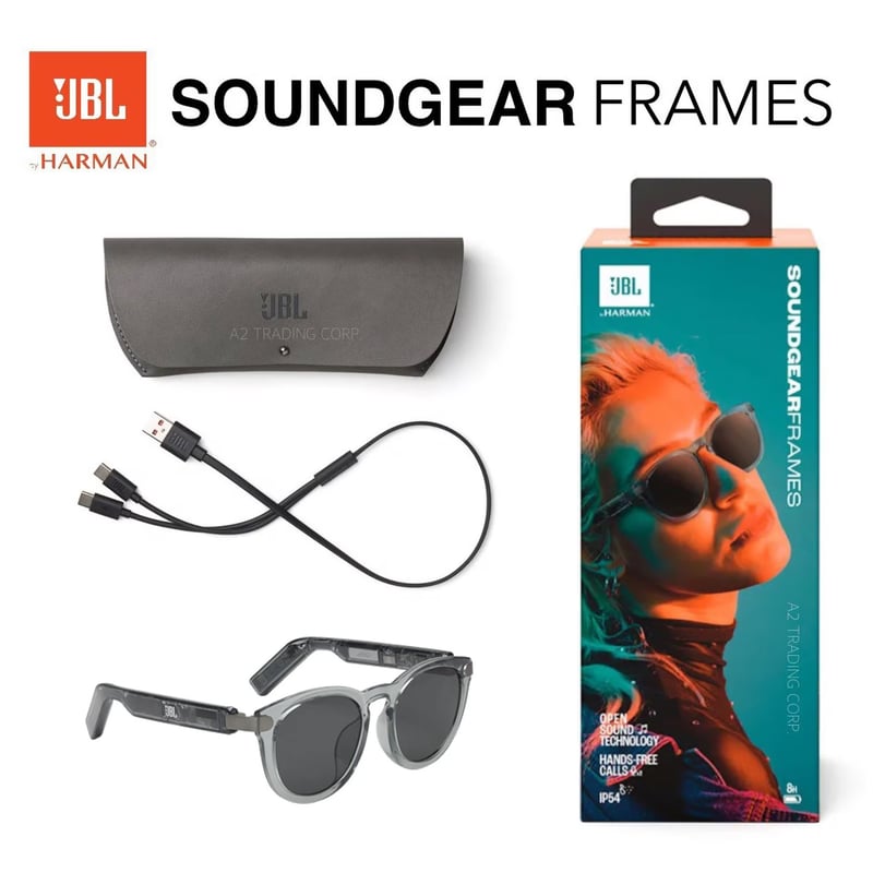 JBL SOUNDGEAR FRAMES ONYX JBL | falabella.com
