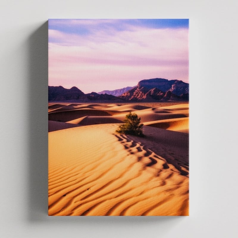 Cuadros Retablo Paisajes Desierto 024 - 35x50cm TAYRONA STORE ...