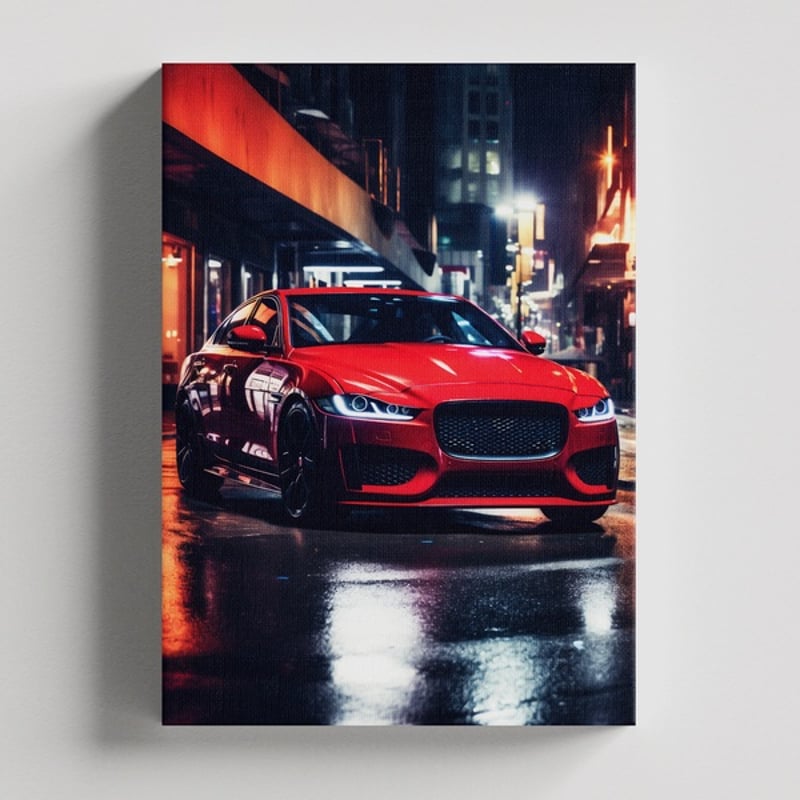 Cuadros Retablo Carros Rojos 002 - 35x50cm TAYRONA STORE | falabella.com