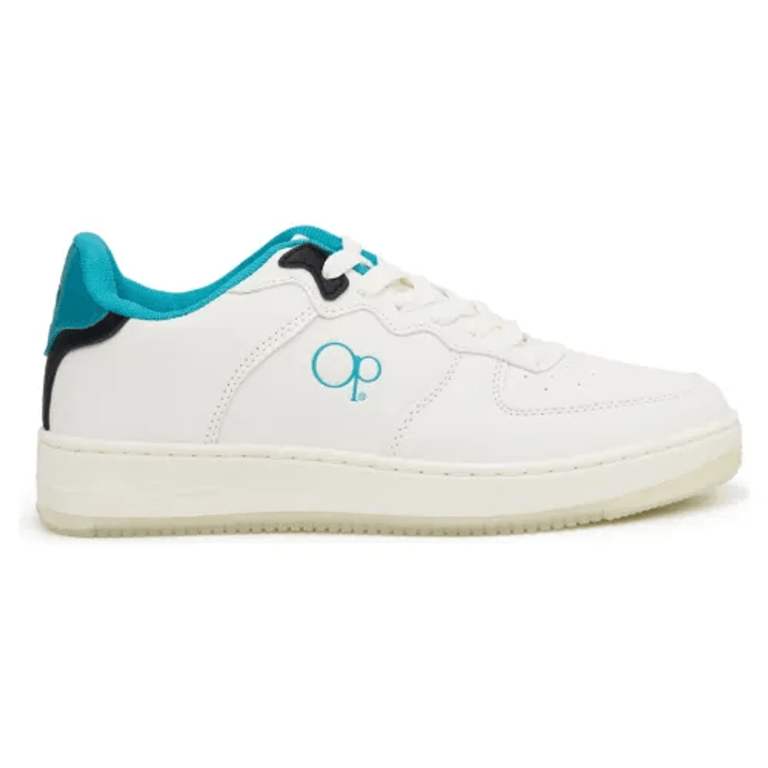Tenis Op Baquilio Para Hombre Color Blanco y Azul Marino OCEAN PACIFIC ...