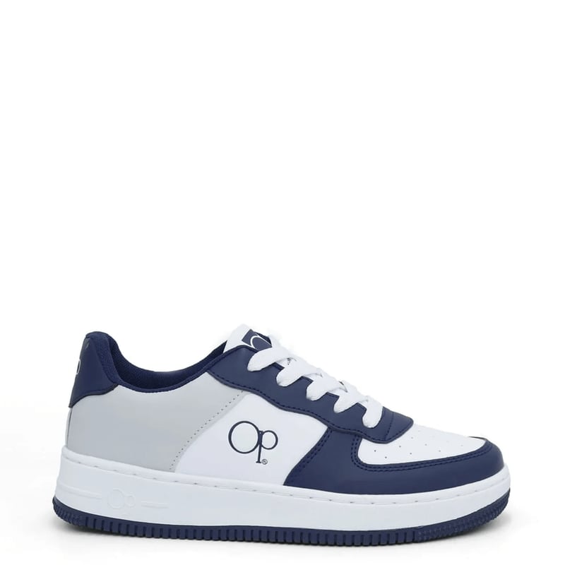 Tenis Op Baquilio Para Hombre Color Blanco y Azul OCEAN PACIFIC ...