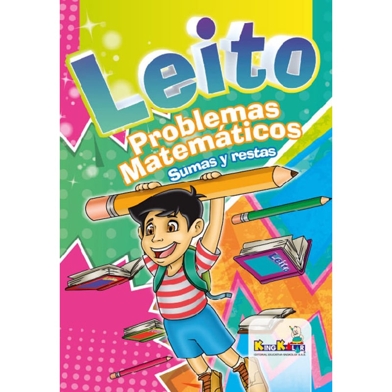 Libro Leito Problemas Matemáticos Sumas y Restas GENERICO | falabella.com
