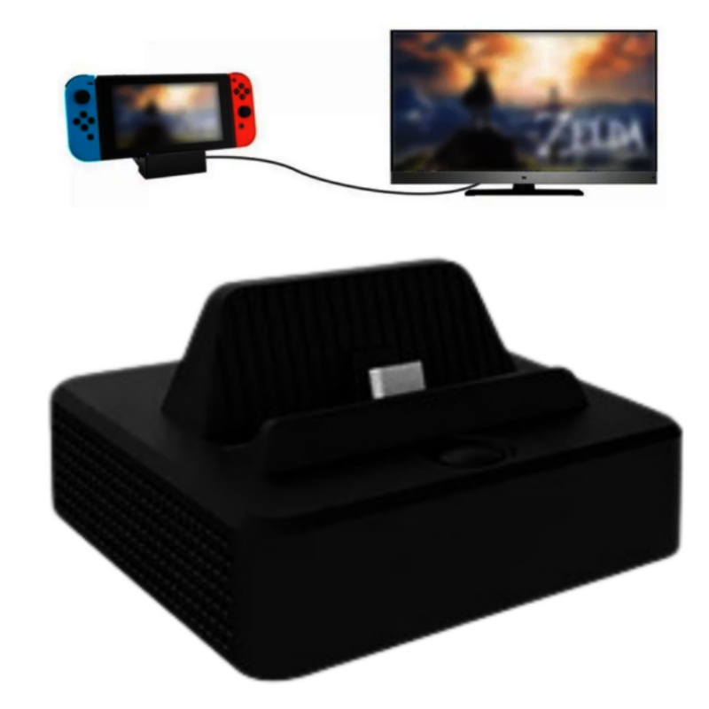 Soporte Mini Dock HDMI adaptador para Nintendo Switch. GENERICO ...