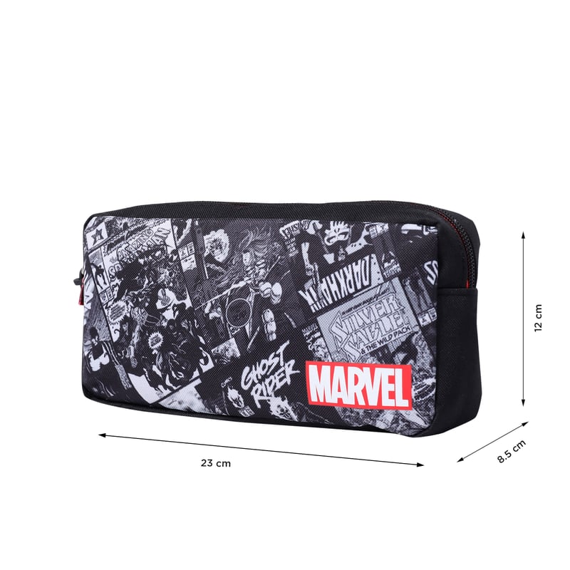 Cartuchera Escolar Para Hombre Marvel Comic Negro TOTTO | falabella.com