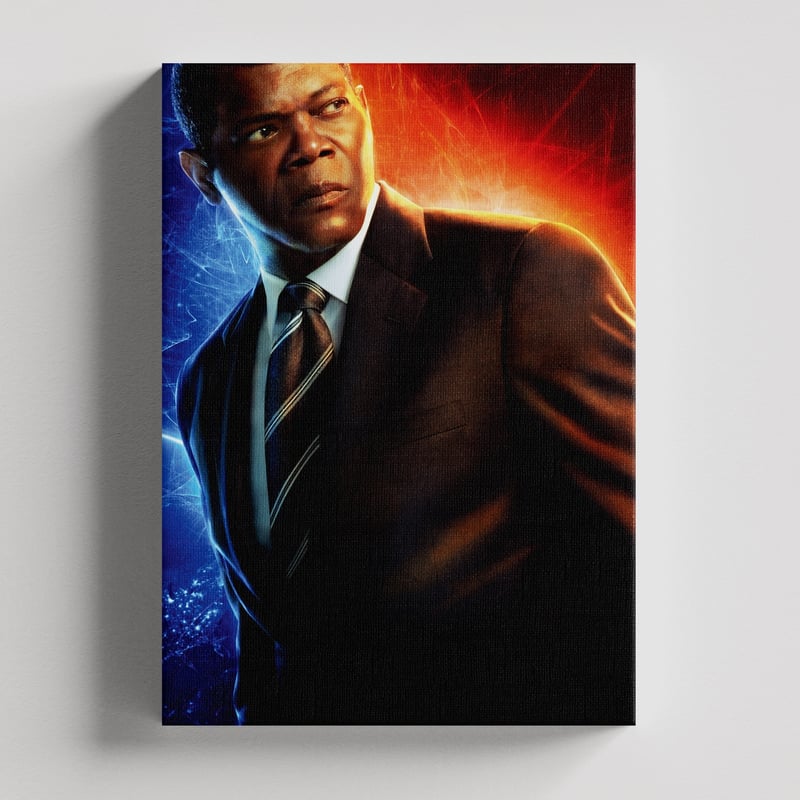 Cuadros Retablo Capitana Marvel 012 - 35x50cm TAYRONA STORE | falabella.com