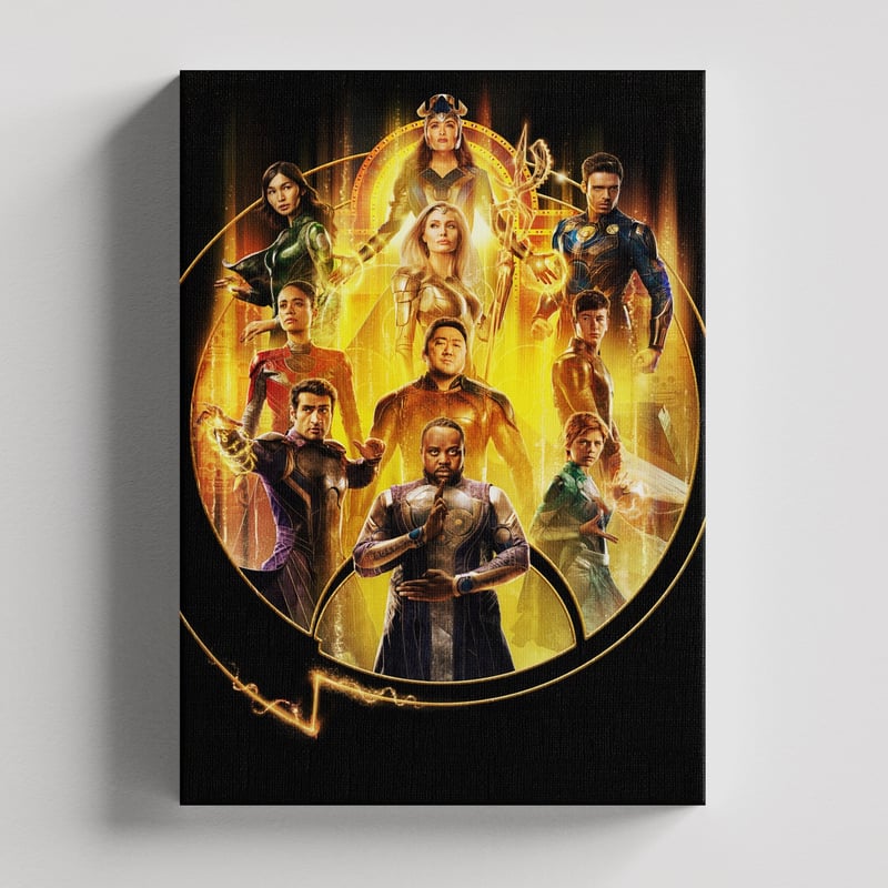 Cuadros Retablo Marvel Eternals 001 - 35x50cm TAYRONA STORE | falabella.com