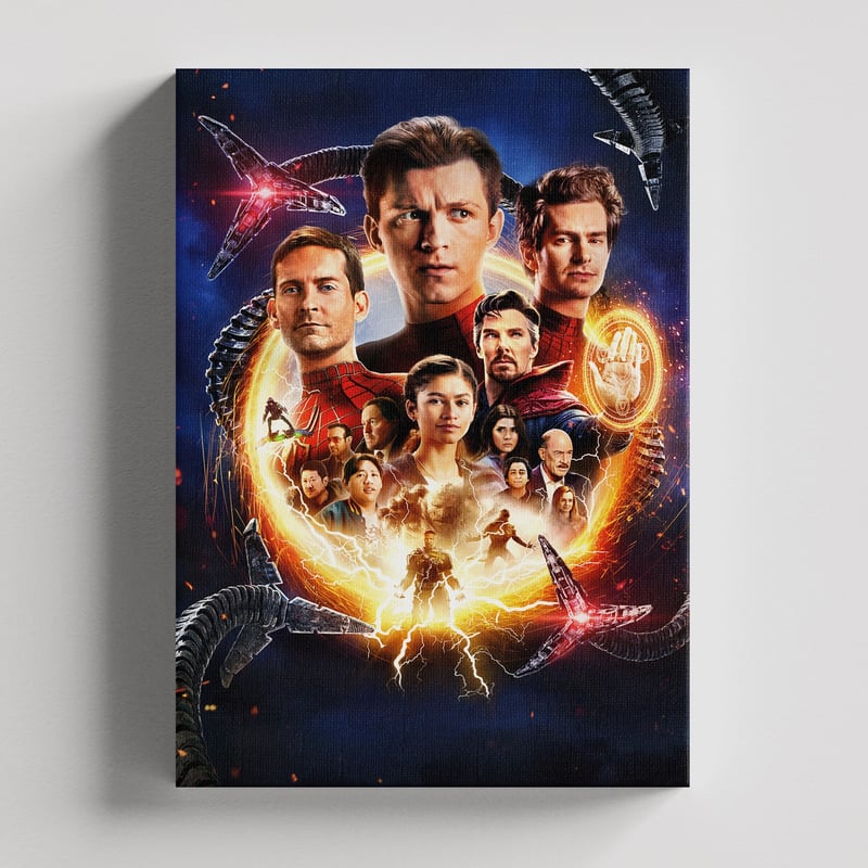 Cuadros Retablo Marvel Hombre Araña 002 - 35x50cm TAYRONA STORE ...