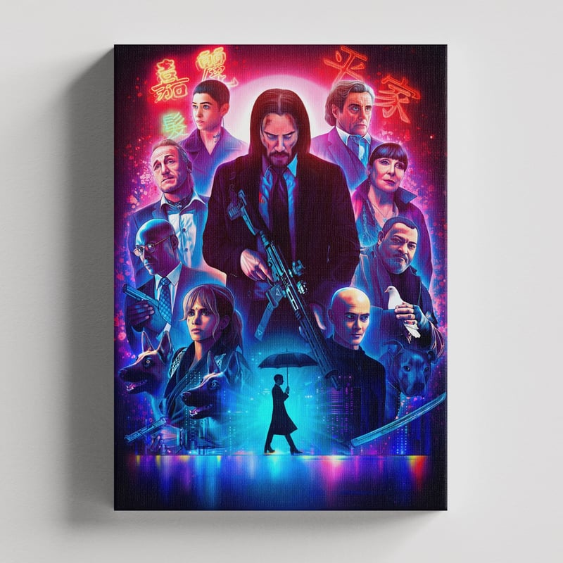 Cuadros Retablo Peliculas John Wick 011 - 35x50cm TAYRONA STORE ...